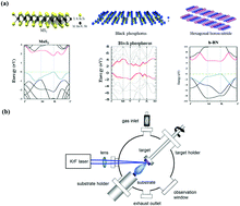 Progress in pulsed laser deposited two-dimensional layered materials ...