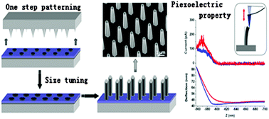 A novel paradigm for the fabrication of highly uniform nanowire arrays ...