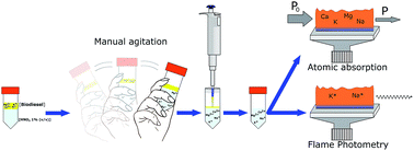 Liquid–liquid extraction as a sample preparation procedure for the ...