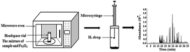 Fe3O4 sphere-assisted microwave distillation coupled with ionic liquid ...
