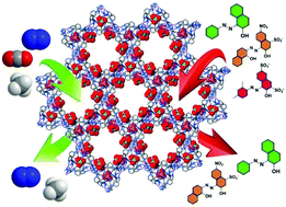 A nanoporous Ag(i) coordination polymer for selective adsorption of ...
