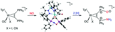 Synthesis and activation potential of an open shell diphosphine ...