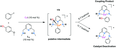 A CuI/CuIII prototypical organometallic mechanism for the deactivation ...
