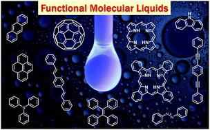 Frontiers of solvent-free functional molecular liquids - Chemical ...