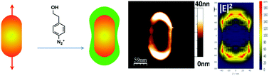 Regioselective surface functionalization of lithographically designed ...