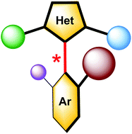 Enantioselective syntheses of atropisomers featuring a five-membered ...