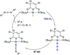 Nitrogen atom transfer mediated by a new PN3P-pincer nickel core via a ...