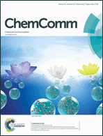 Front cover - Chemical Communications (RSC Publishing)