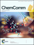 Front cover - Chemical Communications (RSC Publishing)