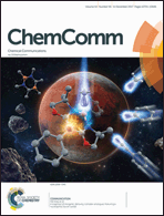 Front cover - Chemical Communications (RSC Publishing)