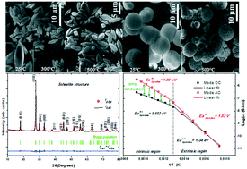 Morphological and structural investigation of SrWO4 microcrystals in ...