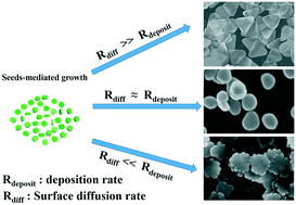Branched Ag nanoplates: synthesis dictated by suppressing surface ...
