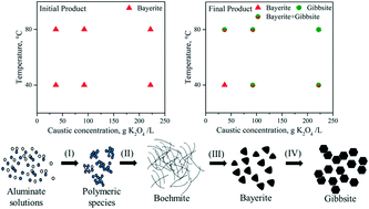 Insights into the polymorphic transformation mechanism of aluminum ...