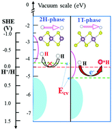 The mechanism of hydrogen adsorption on transition metal ...
