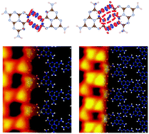 Self-assembly of melem on Au(111) and Ag(111): the origin of two ...