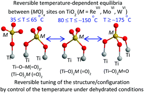 Heterogeneity of deposited phases in supported transition metal oxide ...