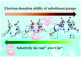 Understanding Am3+/Cm3+ separation with H4TPAEN and its hydrophilic ...