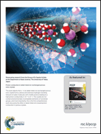 Back cover - Physical Chemistry Chemical Physics (RSC Publishing)