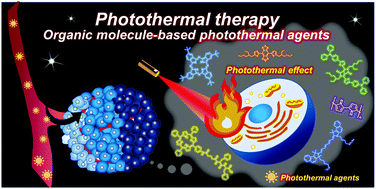 Organic molecule-based photothermal agents: an expanding photothermal ...