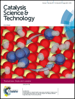 Front cover - Catalysis Science & Technology (RSC Publishing)
