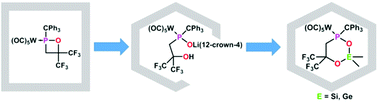 Ring opening of a sterically crowded 1,2-oxaphosphetane complex ...
