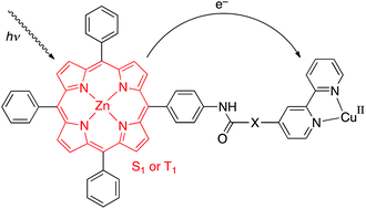 Structure dependence of intramolecular electron transfer reactions of ...