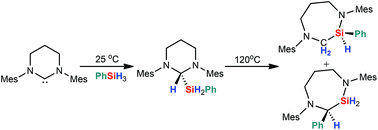 Ring expansion of a ring expanded carbene - Dalton Transactions (RSC ...