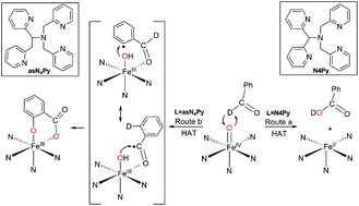 Steric control and the mechanism of benzaldehyde oxidation by ...