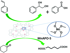 MnAPO-5 as an efficient heterogeneous catalyst for selective liquid ...