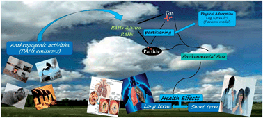Atmospheric concentrations and gas–particle partitioning of polycyclic ...