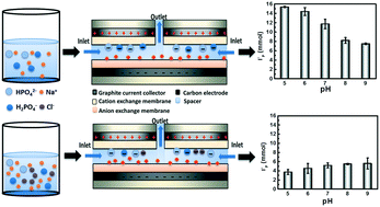 Investigation of pH-dependent phosphate removal from wastewaters by ...