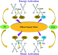 The performance of a sulfate-radical mediated advanced oxidation ...