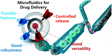 Microfluidic-assisted fabrication of carriers for controlled drug ...