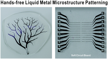 Vacuum filling of complex microchannels with liquid metal - Lab on a ...