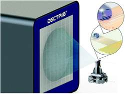 An acoustic on-chip goniometer for room temperature macromolecular ...