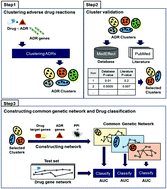 Identifying the common genetic networks of ADR (adverse drug reaction ...
