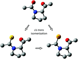 Effects of isosteric substitutions on the conformational preference and ...