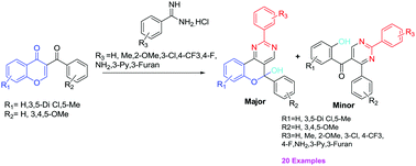 Synthesis of novel fused chromone–pyrimidine hybrids and 2,4,5 ...