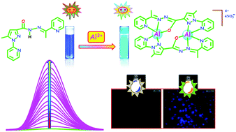 A new fluorescence turn-on chemosensor for nanomolar detection of Al3 ...