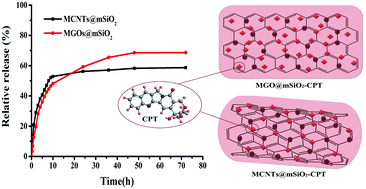 Multifunctional carbon nanomateriels for camptothecine low-water ...
