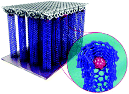 Surface-restrained growth of vertically aligned carbon nanotube arrays with excellent thermal ...