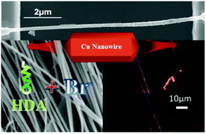 1D copper nanowires for flexible printable electronics and high ...