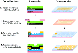 Capacitive pressure sensing with suspended graphene–polymer ...