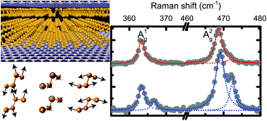 Observation of A1g Raman mode splitting in few layer black phosphorus ...
