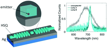 Chip-integrated plasmonic cavity-enhanced single nitrogen-vacancy ...