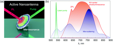 Purcell effect in active diamond nanoantennas - Nanoscale (RSC Publishing)