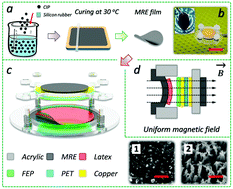 Magnetorheological elastomers enabled high-sensitive self-powered tribo ...