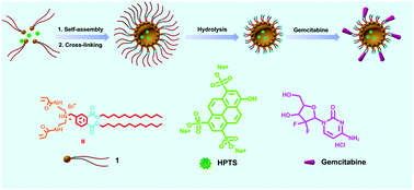 Reverse micelle-based water-soluble nanoparticles for simultaneous ...