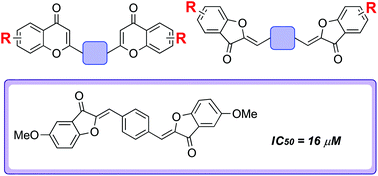Divergent synthesis of biflavonoids yields novel inhibitors of the ...