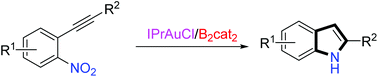 Gold(i)-catalyzed synthesis of 2-substituted indoles from 2 ...